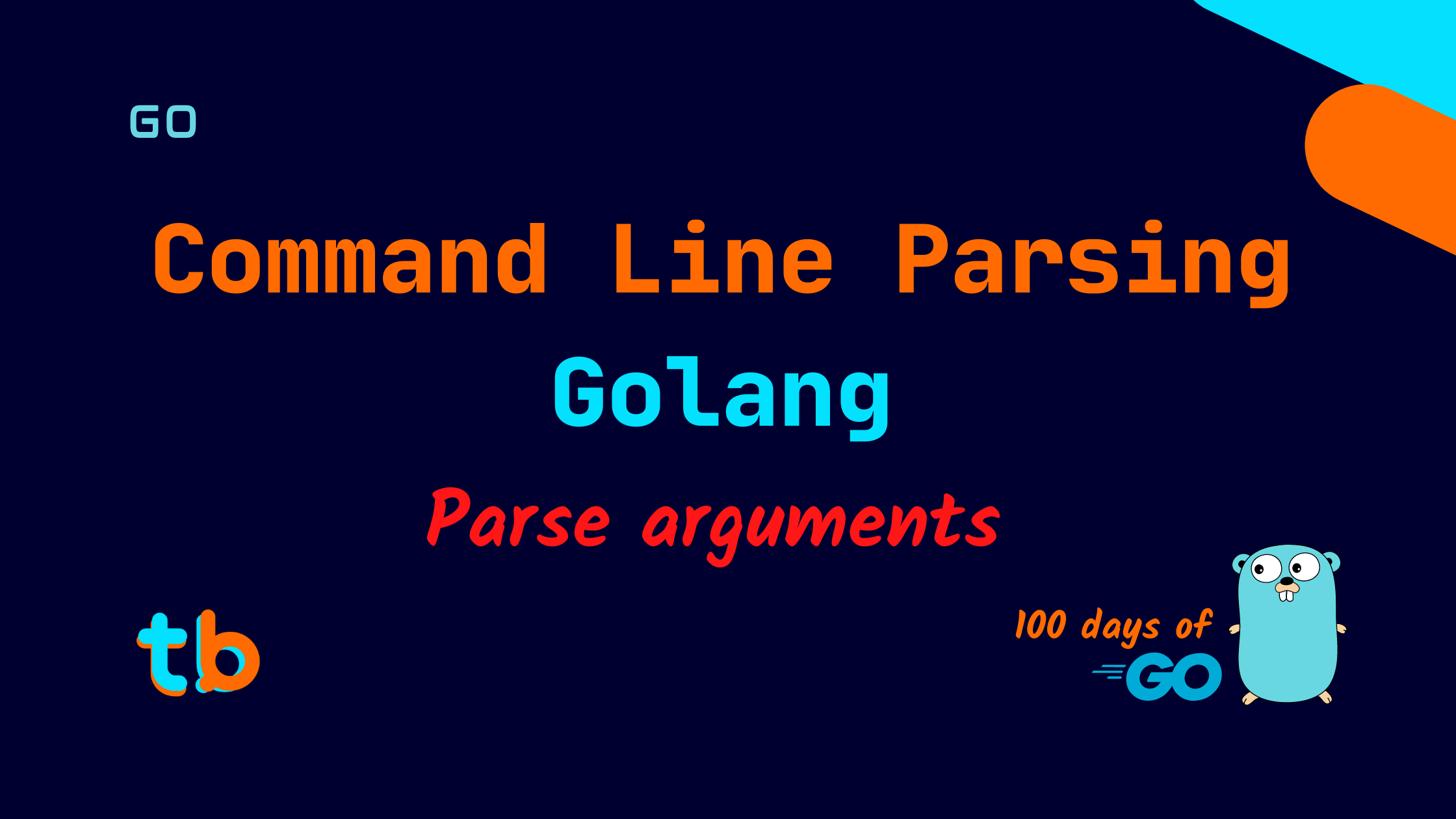 Techstructive Blog Golang Command Line Arguments